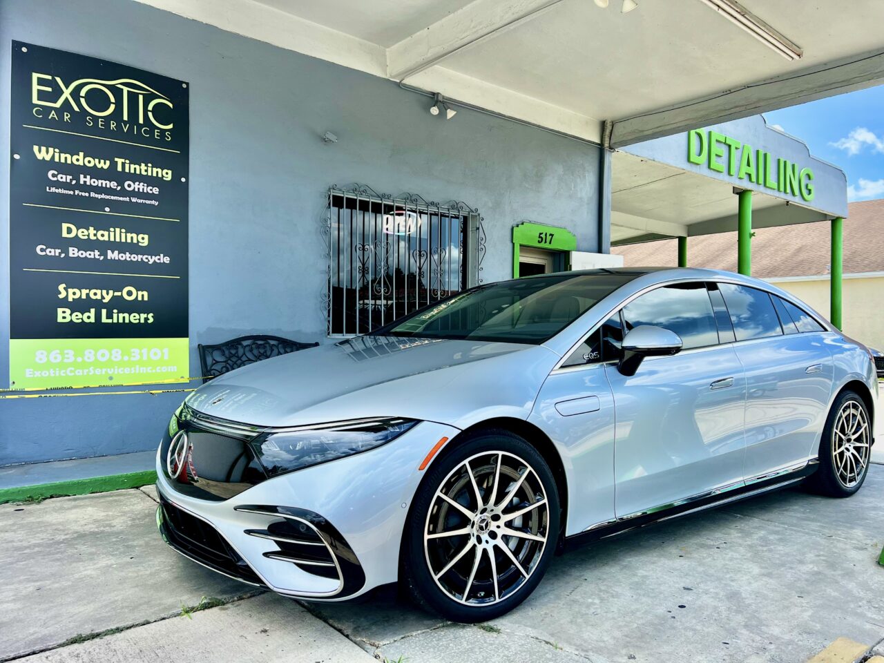 About Us - Exotic Car Services